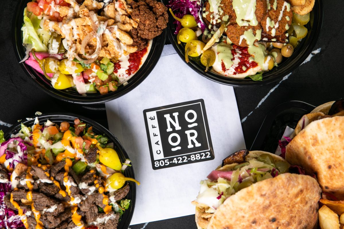 Noor Menu - Caffe Noor Restaurant